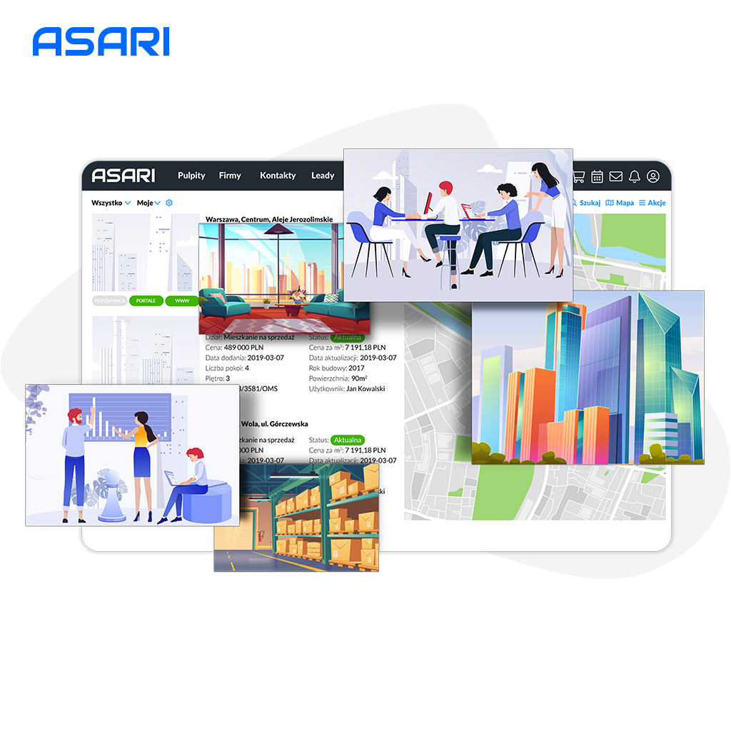 Systemy CRM, oprogramowanie dla firm, program dla biur nieruchomości ...