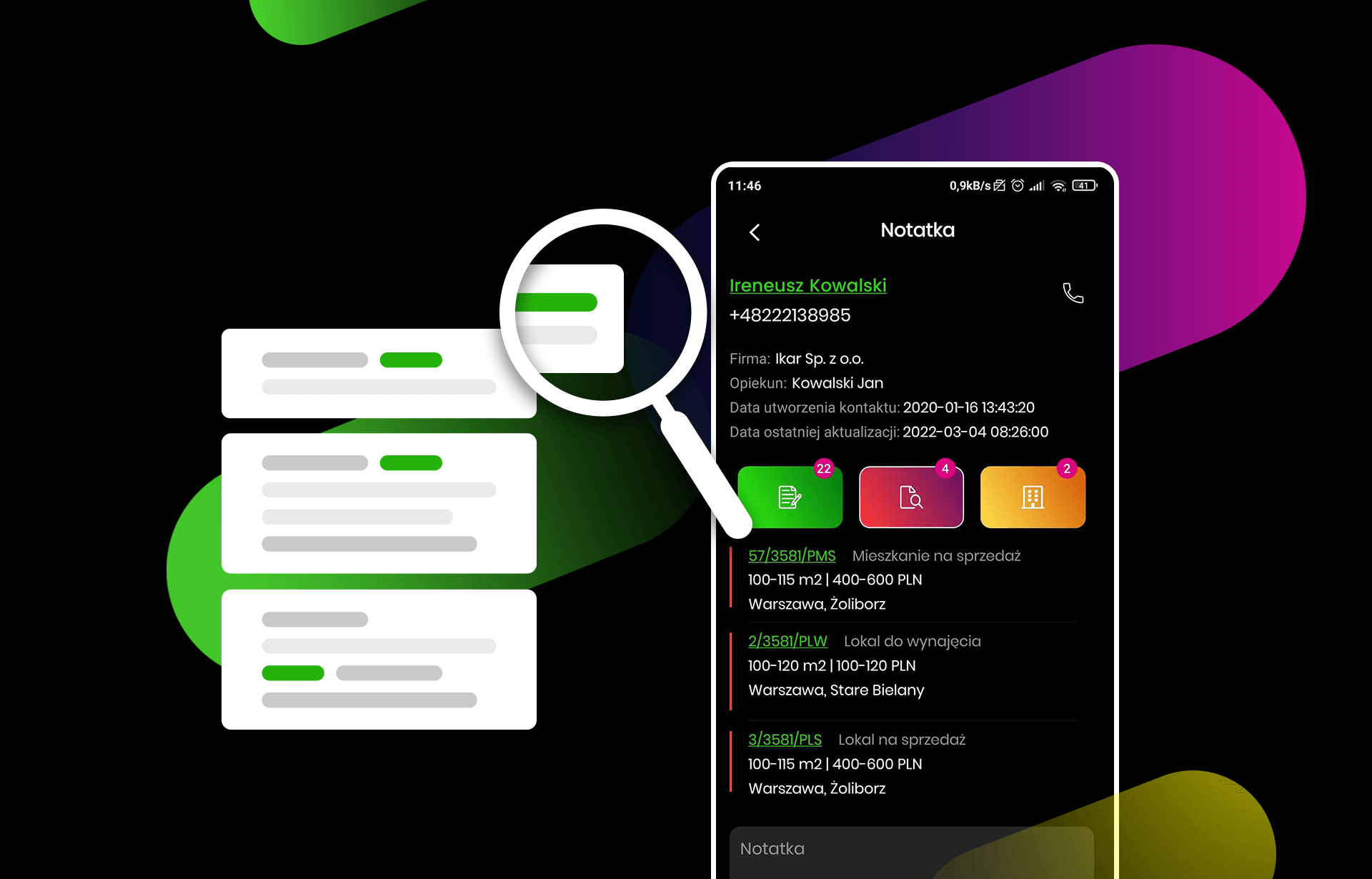ASARI Tracker zapisze poszukiwanie jako Robocze - nowa funkcja ...